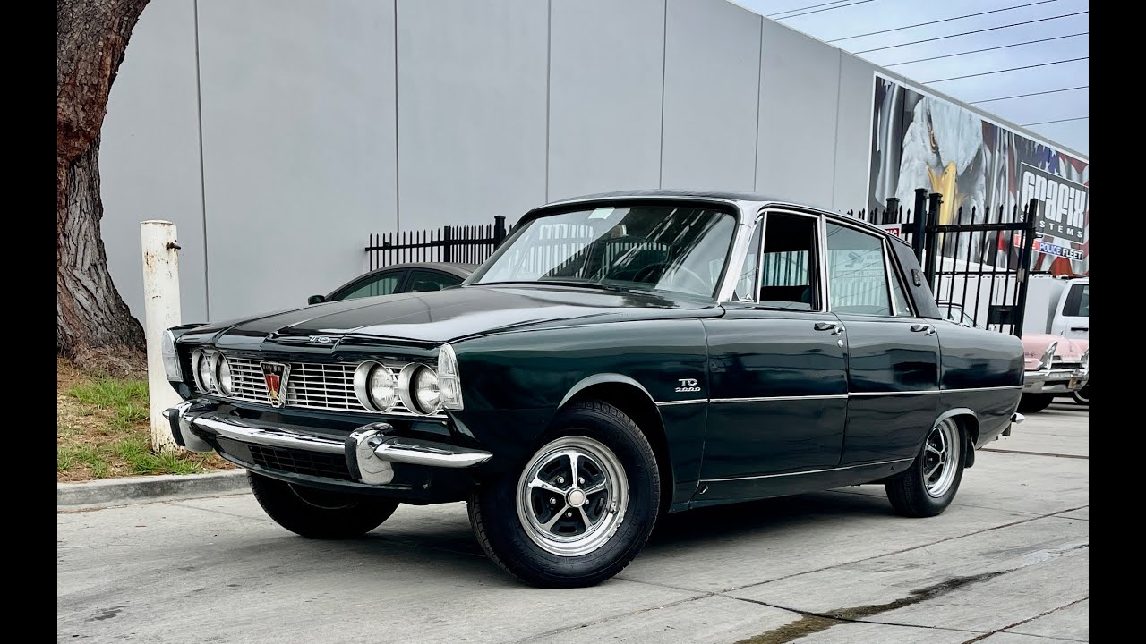 1967 Rover TC 2000 by Driven co P6 - YouTube