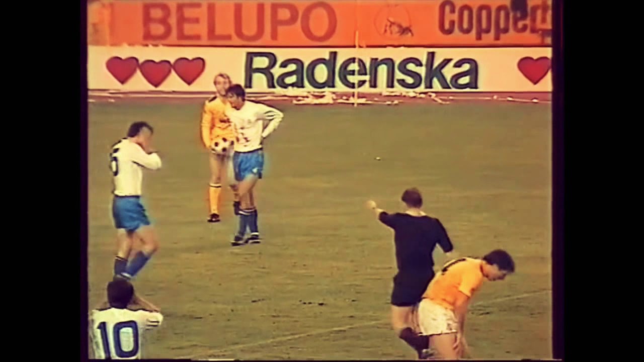 Spurs v Hajduk Split 1984 Semi Final Both Legs - YouTube
