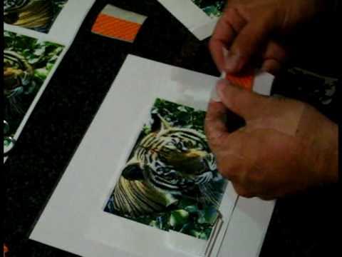 How to make a 3-D picture collage - YouTube