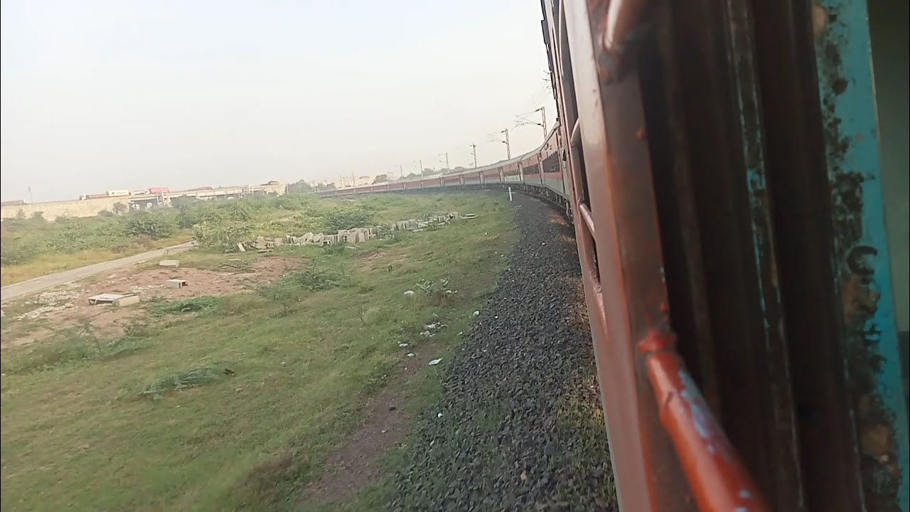 14321 Ala Hazrat Express Heading Towards Adipur Junction # ...
