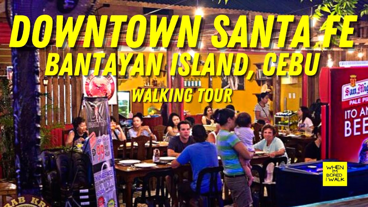 BANTAYAN ISLAND NIGHT LIFE | CEBU | WHEN IM BORED I WALK - YouTube