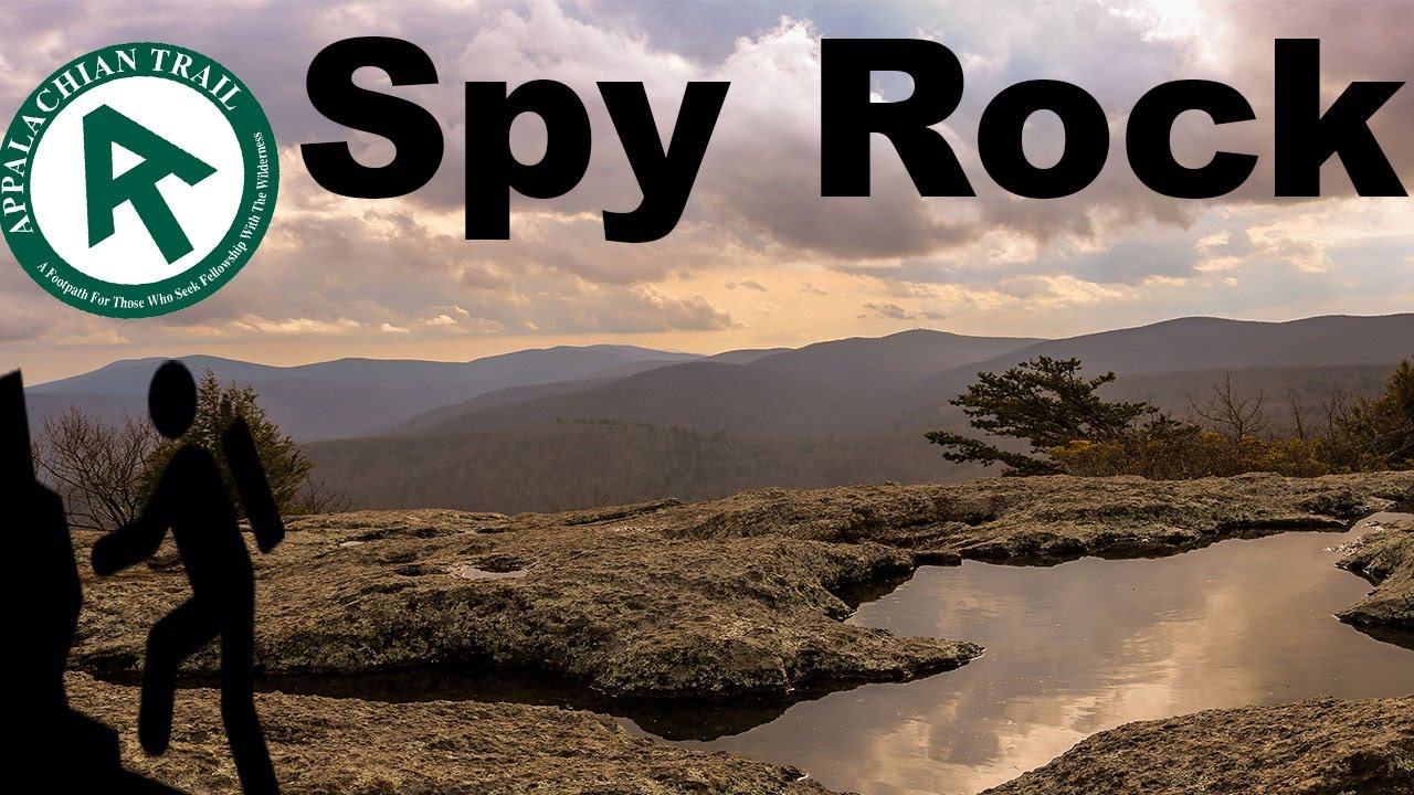 Spy Rock: Appalachian Trail Hiking | Virginia | Never trust Siri ...