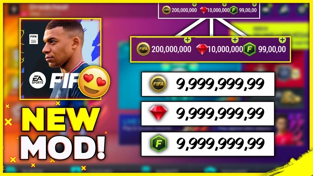 UPDATED FIFA Mobile Soccer Mod Apk v17.0.02 Gameplay - Hack, Unlimited ...