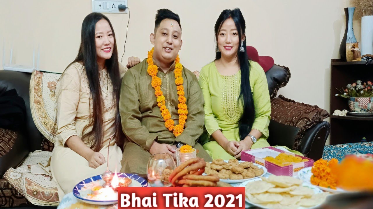 Tihar Bhai Tika & Deusi Celebration 2021 || Nachdei Gaudai Ramailo ...
