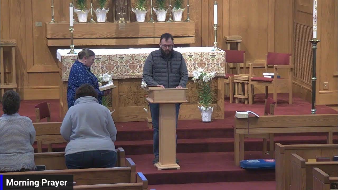 Morning Prayer Rite II - YouTube