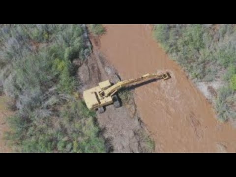 UDOT crews use innovative dredging machine to mitigate flooding risks ...