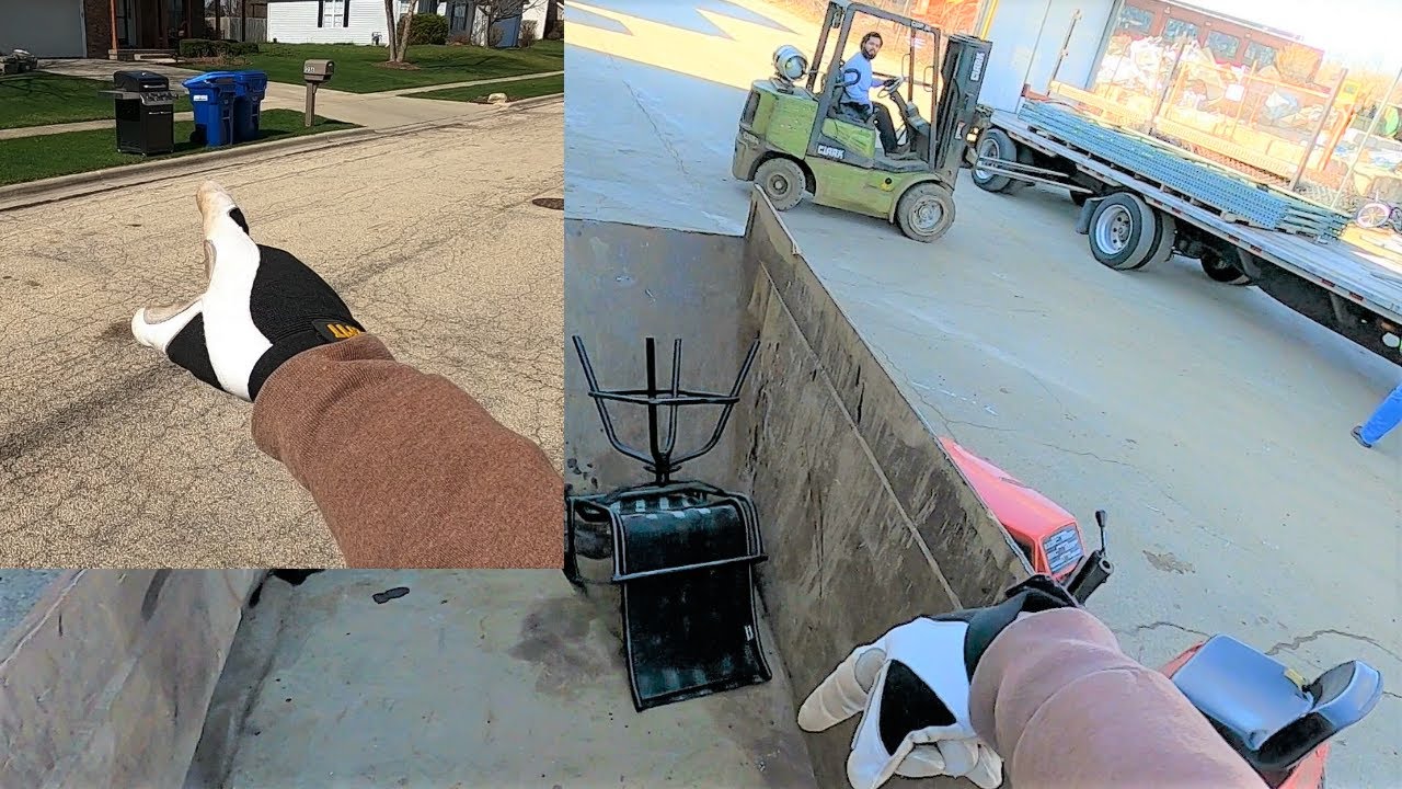Curb to Cash Street Scrapping - YouTube