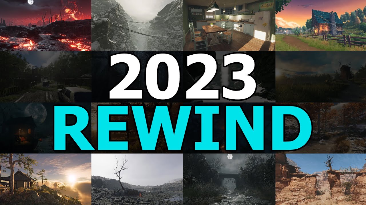 Made In Unity | 2023 Rewind | My all enviro/level design projects from ...