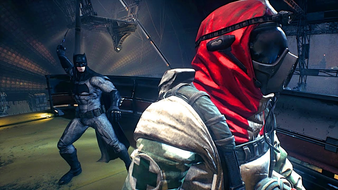 Amazing Stealth Gameplay In Batman Arkham Knight - YouTube