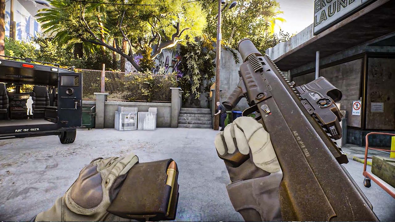 SWAT Storms Safehouse of Mass Shooter - Realistic Immersive Gameplay ...