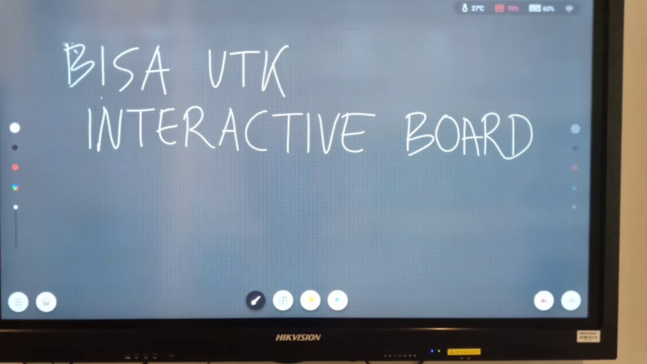 HIKVISION Smart Interactive Board - YouTube