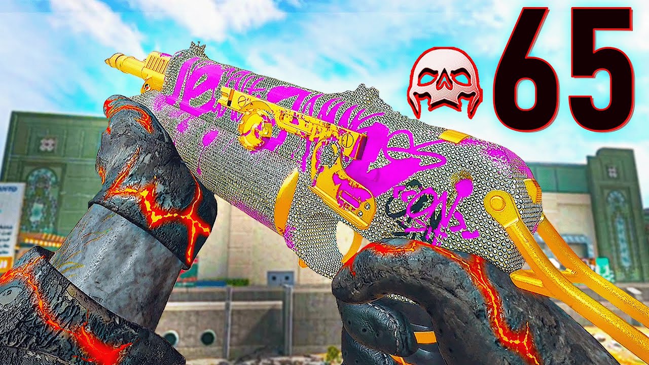 The New PP 919 Black Ops 6 SMG Is DOMINATING WARZONE! (BO6 WARZONE ...