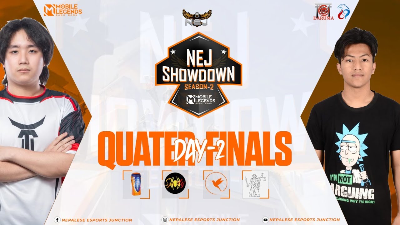 Quater Finals Day 2 || NEJ Showdown S-2 - YouTube