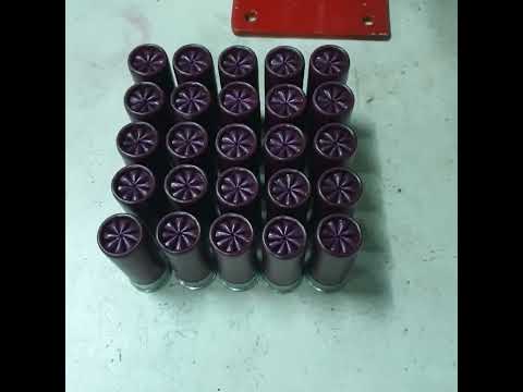 BİOR  TAPA İLE FİŞEK DOLUMU , SIK YAPILAN HATALAR VE ÇÖZÜMLERİ 12 CAL  MODİFİYEM  MAKİNELER İLE