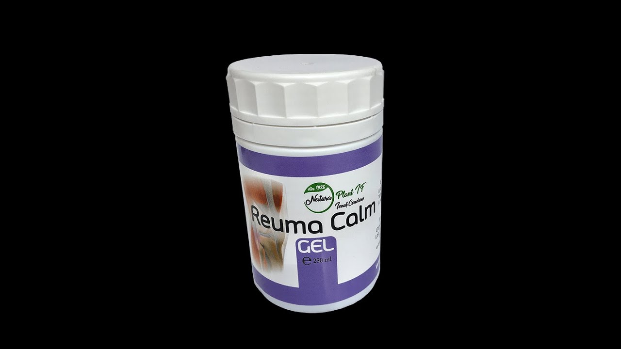 Prezentare Produs Reuma Calm Gel 250 ml - YouTube