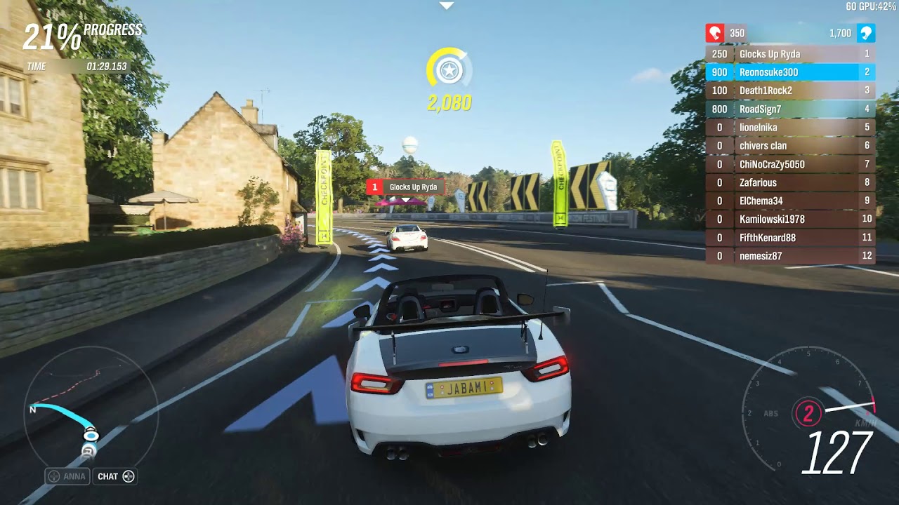 DRIVATAR CRETINO Forza Horizon 4 - YouTube