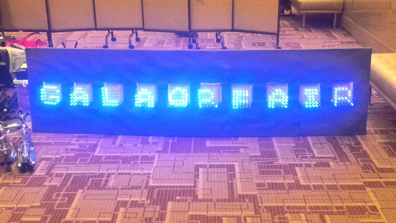 Arduino Led Cubes 6x6x6 - YouTube