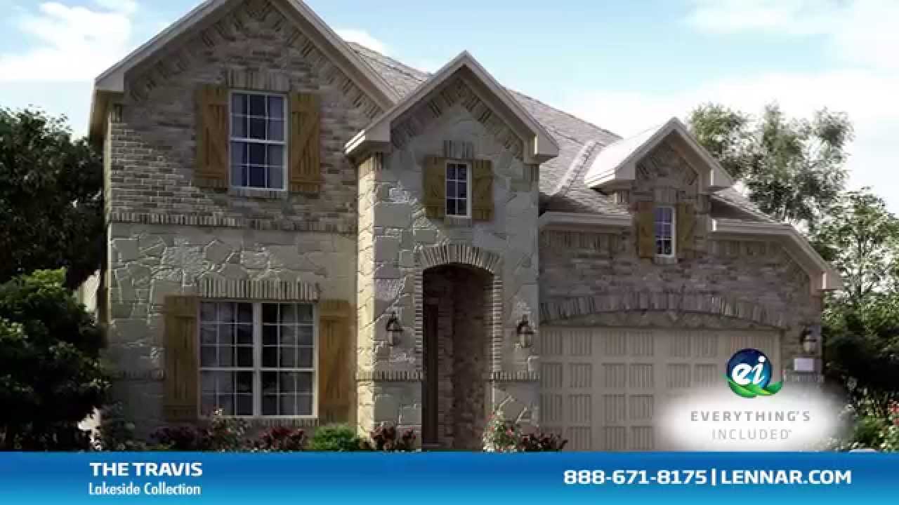 The Travis Home Tour - Lennar Houston - YouTube