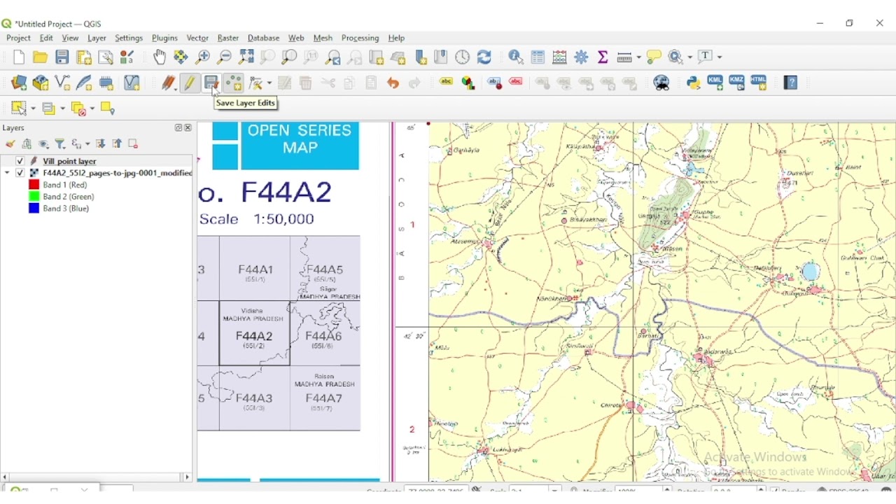 Session 4 Generating vector layers - YouTube