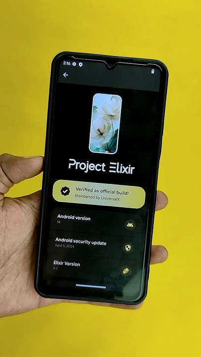 Custom Rom Project Elixir V4.2 GSI Redmi 13C & POCO C65! - YouTube
