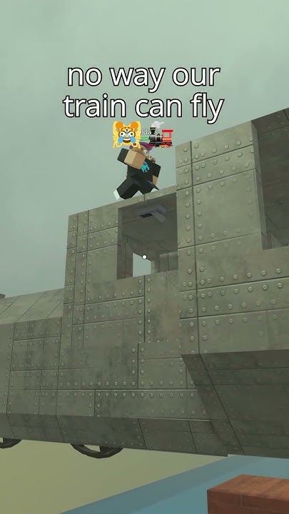 Dead Rails FLYING ARMORED TRAIN CLASS (NEW UPDATE) | Dead Rails Roblox ...