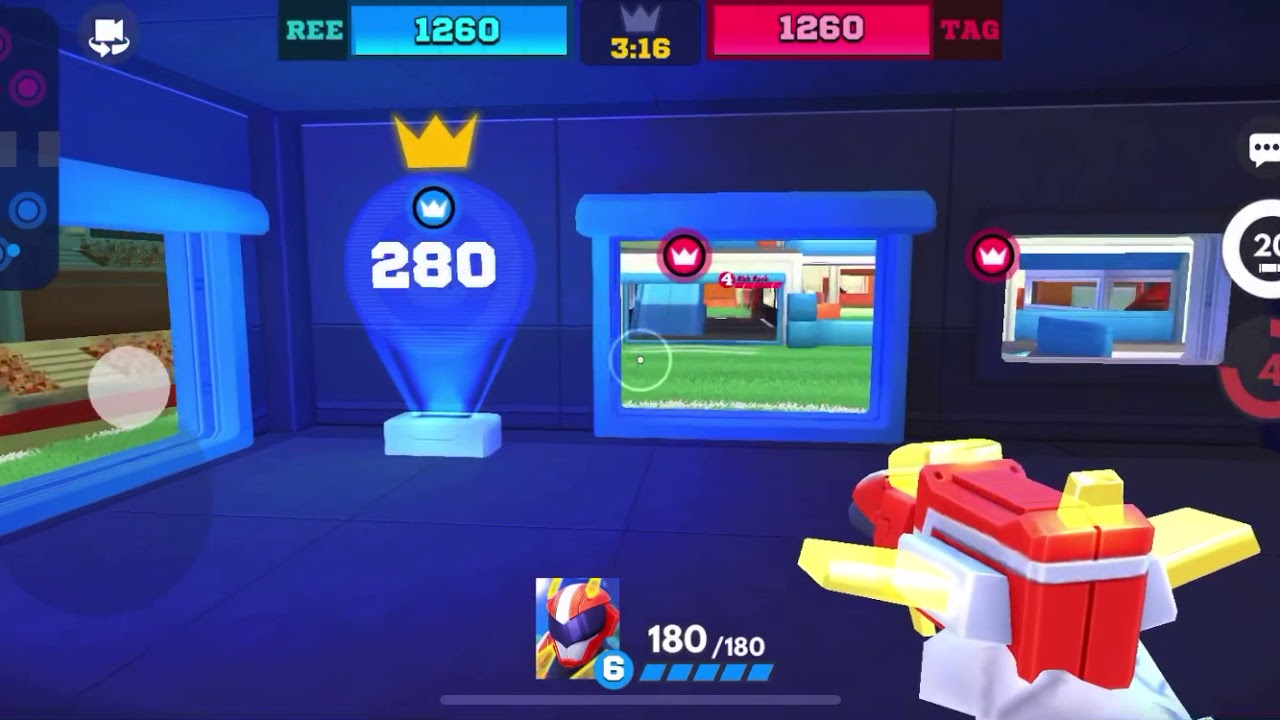 FRAG gameplay - YouTube