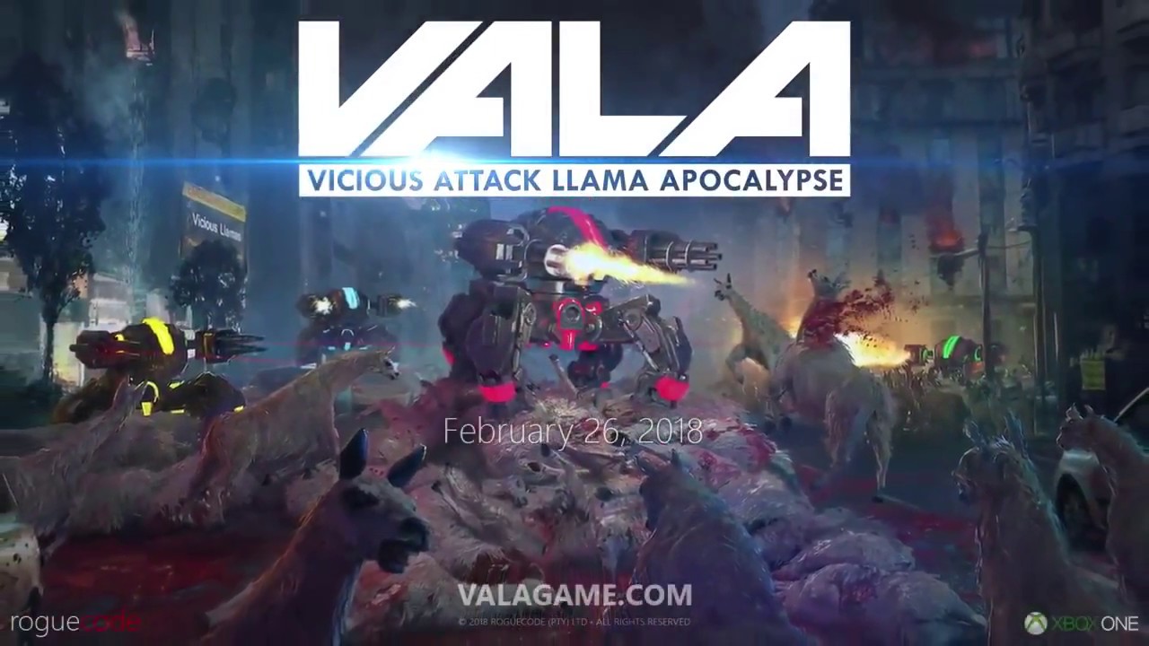 Vicious Attack Llama Apocalypse Trailer - YouTube