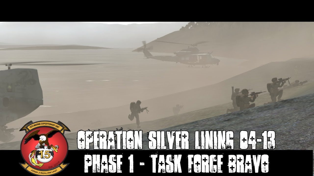 Operation Silver Lining 04-13 Phase 1 - Task Force Bravo - YouTube