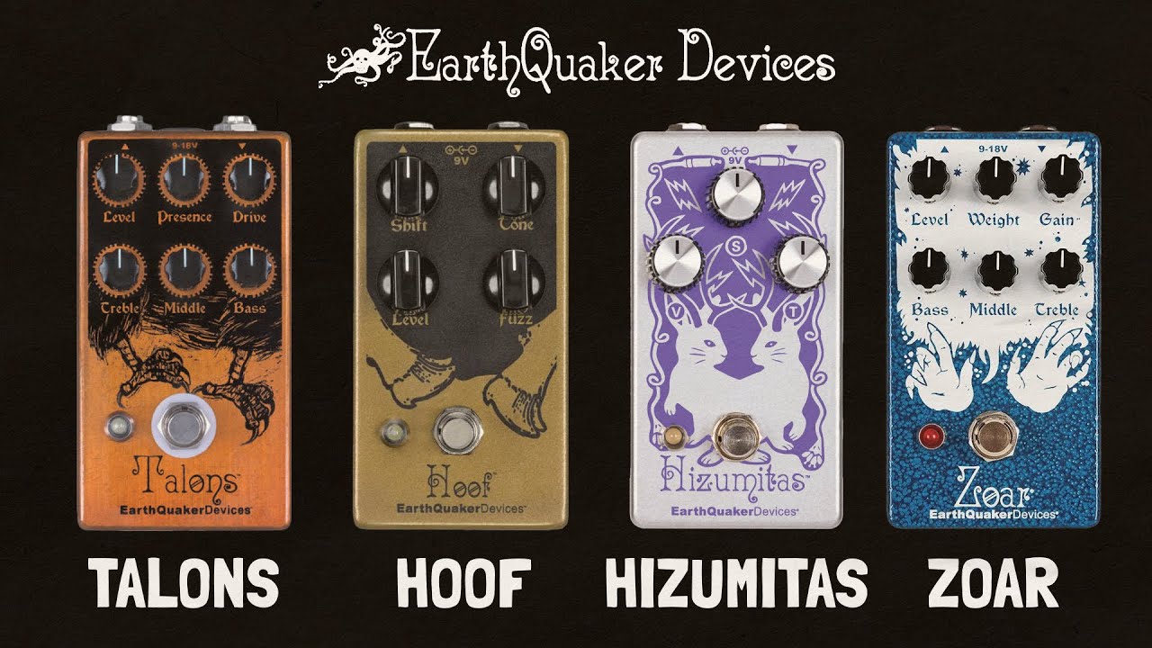 What Fuzz will you choose by EarthQuaker hoof, zoar, Hizumitas, talons ...