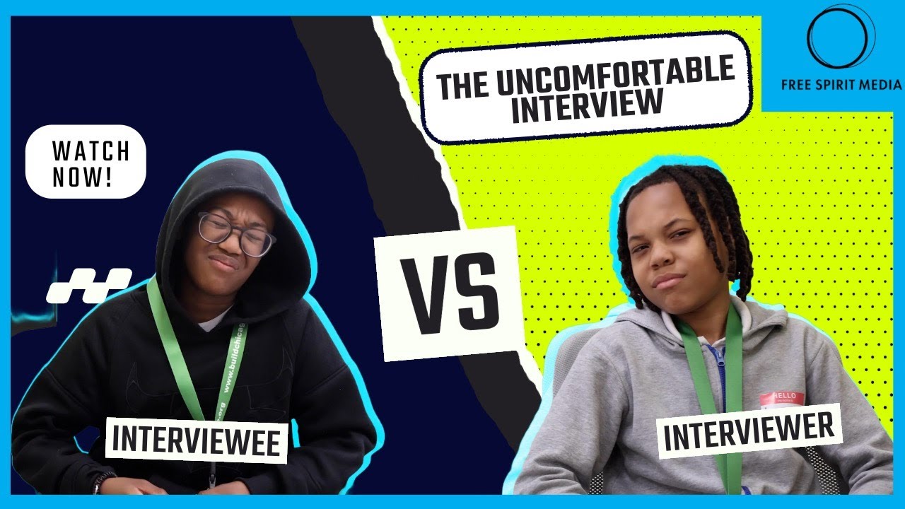 The Uncomfortable Interview (Improv Comedy) - YouTube