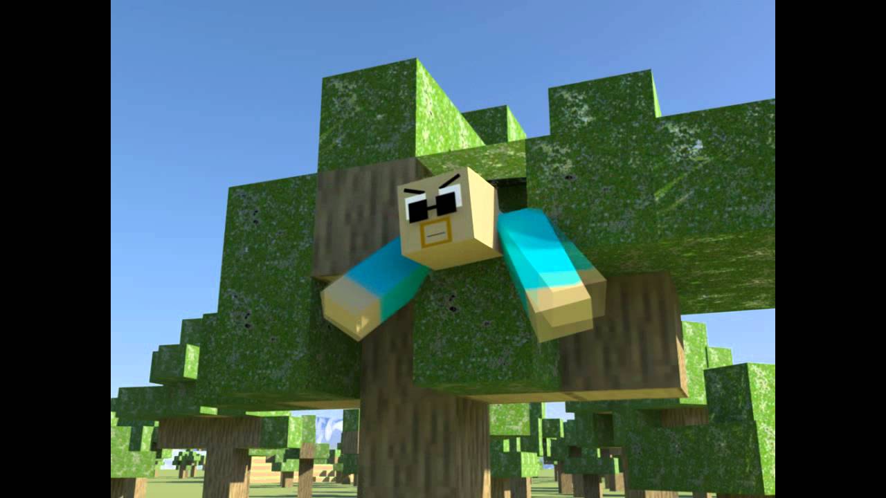 Minecraft 3D animation - To catch a creeper - YouTube