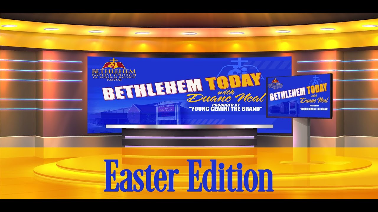 Bethlehem Today - Easter Edition - YouTube
