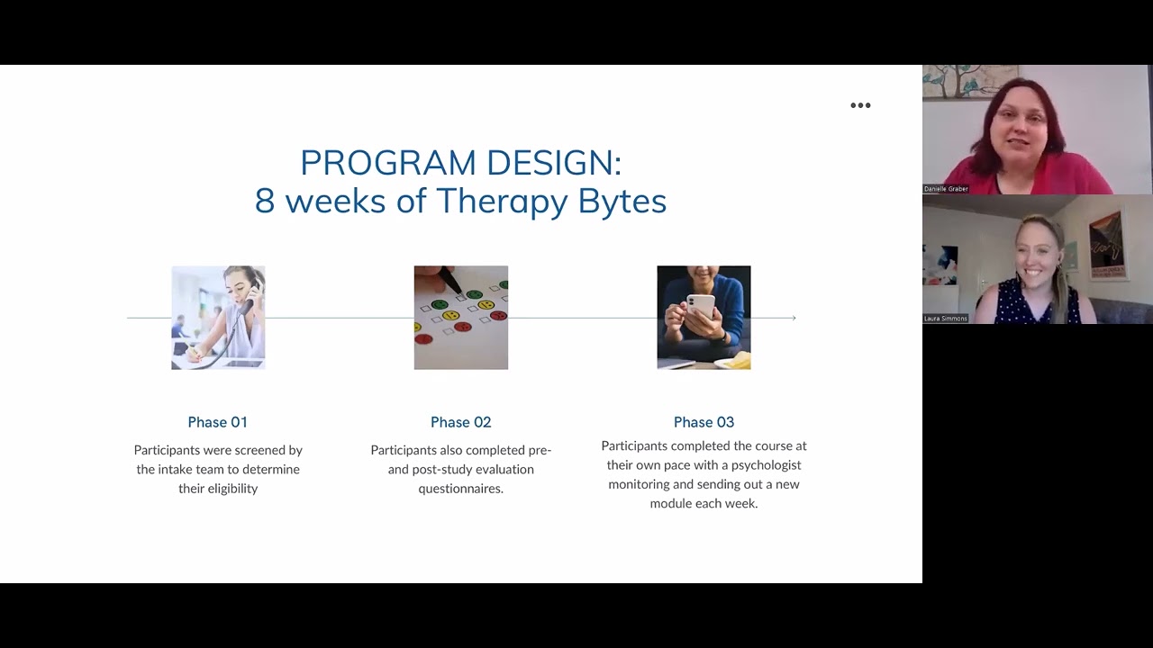 Learn more about our Therapy Bytes program - YouTube