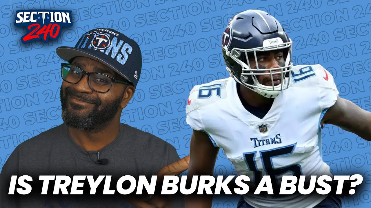 Is it too soon to call Treylon Burks a BUST? - YouTube
