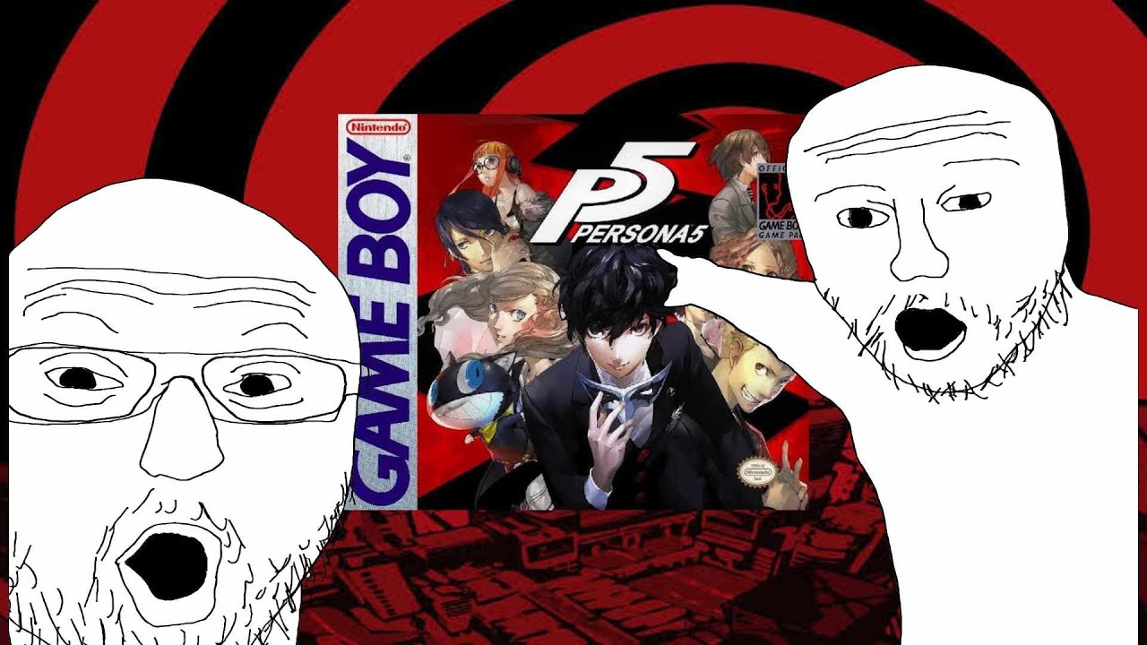 Persona 5 FOR THE GAMEBOY! - YouTube