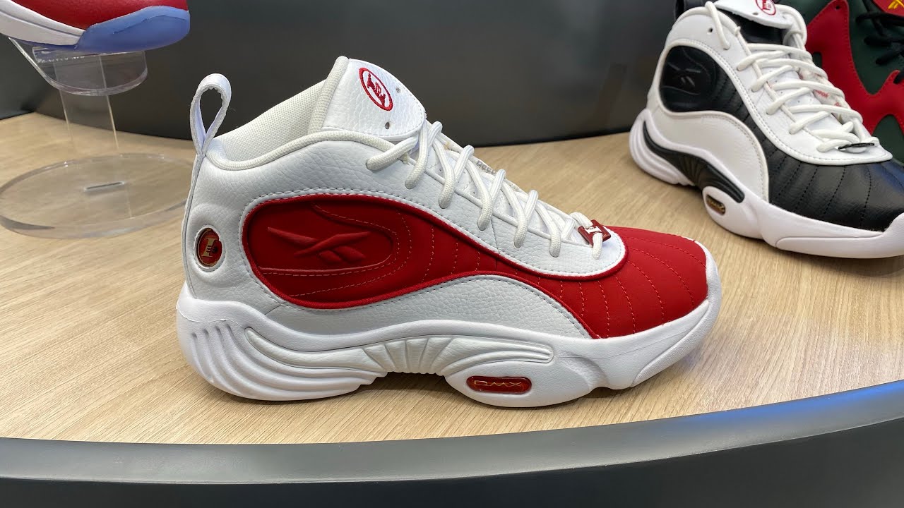 Reebok Answer 3 “Flash Red” - Style Code: 100070300 - YouTube