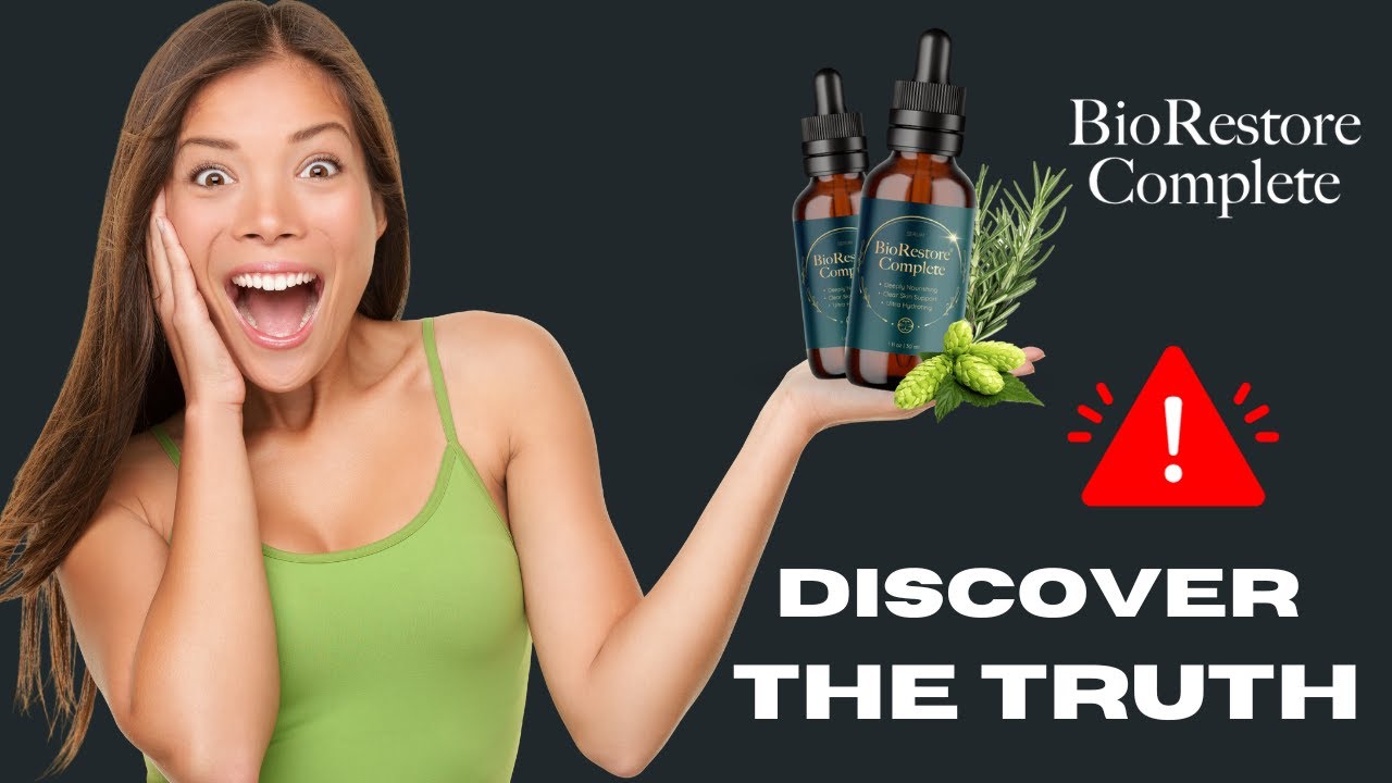 ⚠️ BIORESTORE COMPLETE SKIN CARE ⚠️! BIORESTORE Complete WATCH NOW ...