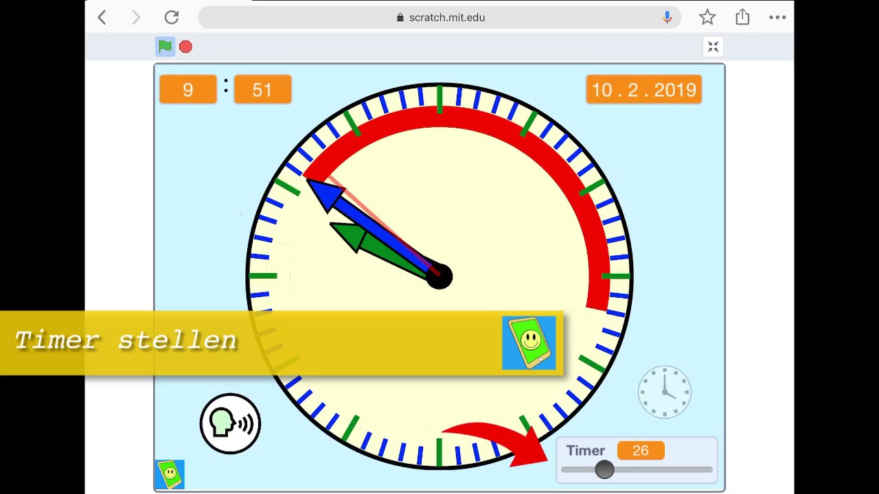 Klassenzimmer Timer als WebApp - YouTube