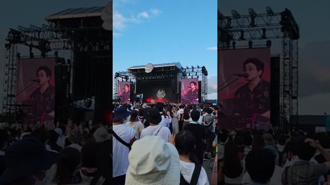 summerSonicOSAKA2022【KingGnu】【Slumberland】 - YouTube