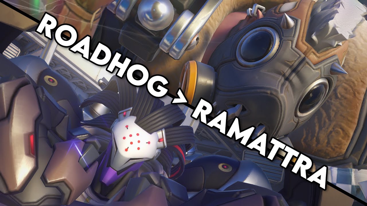 Ramattra is being picked every game… and STILL loses to Roadhog - YouTube