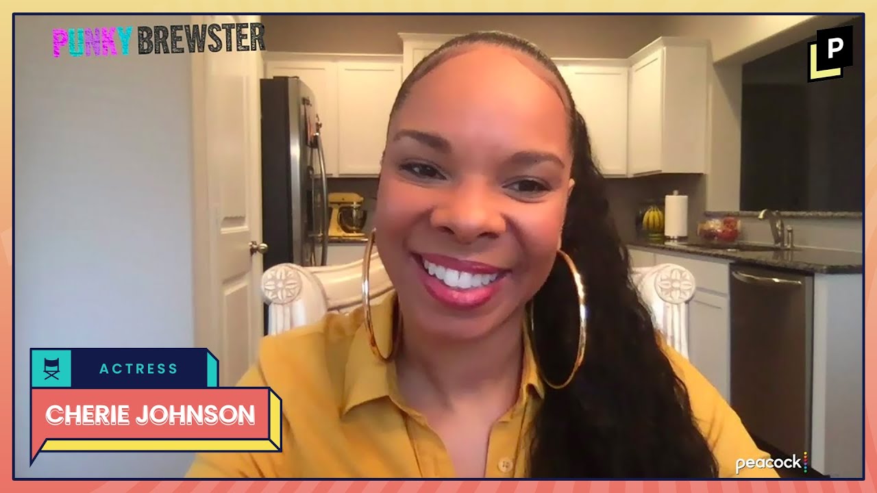 Cherie Johnson Talks About the Return of Punky Brewster - YouTube
