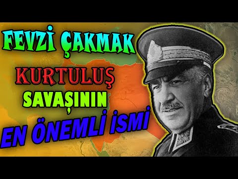 FEVZİ ÇAKMAK BELGESELİ - Mareşal Fevzi Çakmak Hayatı - Fevzi Çakmak Kimdir ?