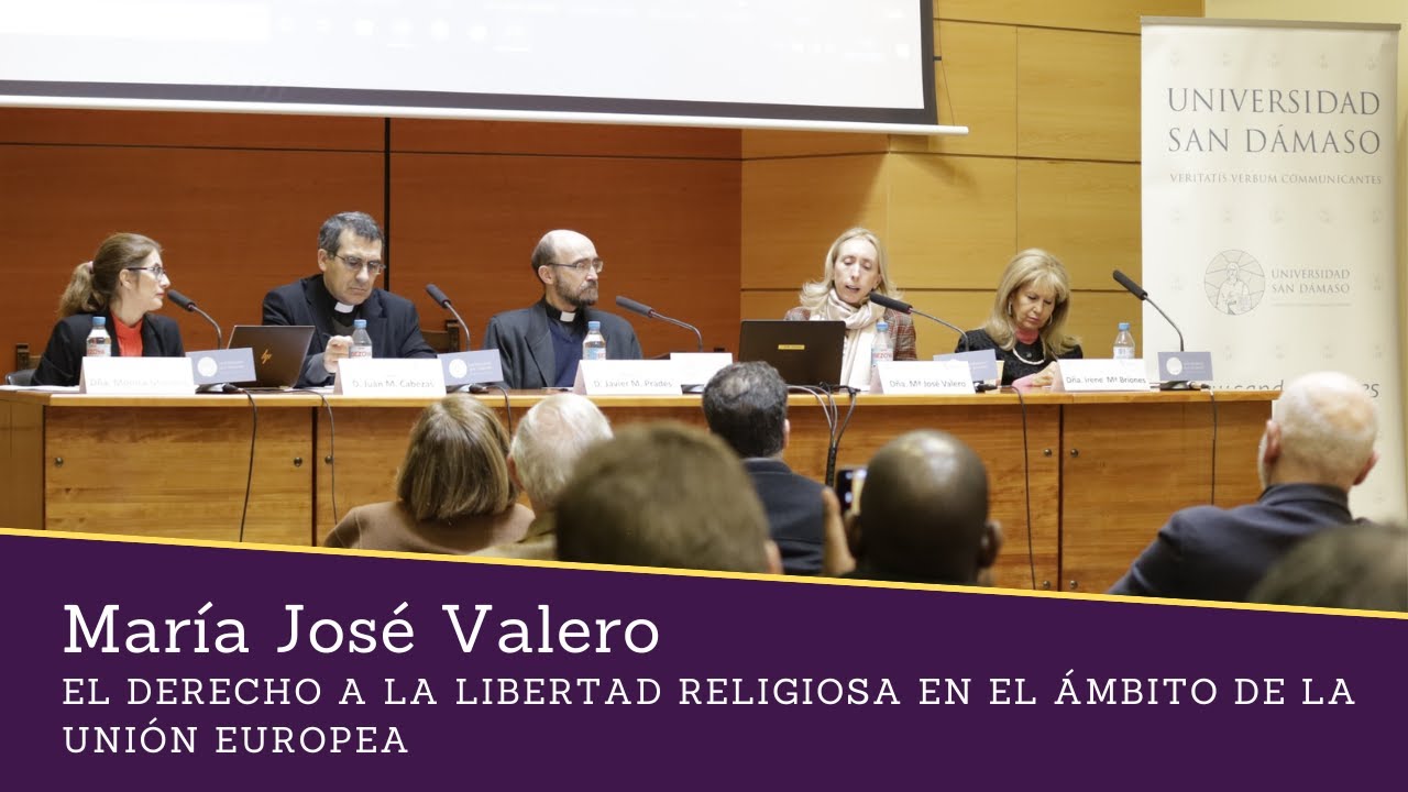 María José Valero: El derecho a la libertad religiosa en el ámbito de ...
