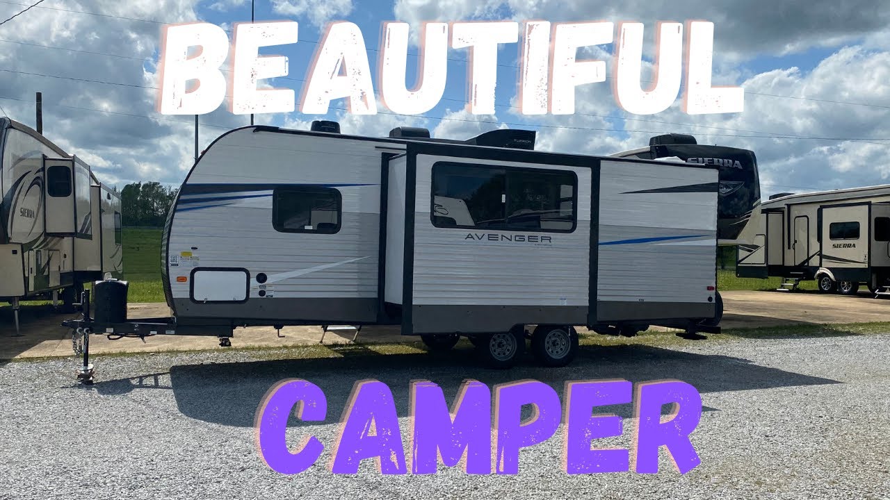 Camper that is packed with many options! Family of 5! Camper Tour - YouTube