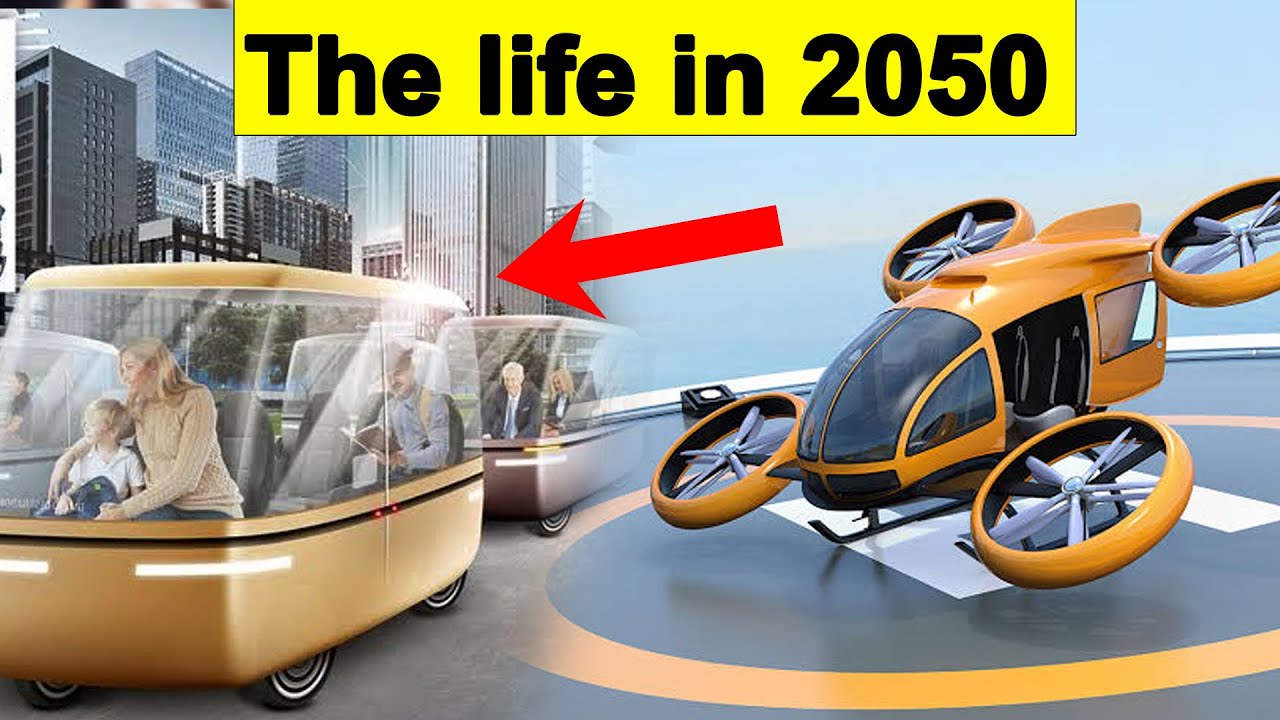 The human life in 2050 - YouTube