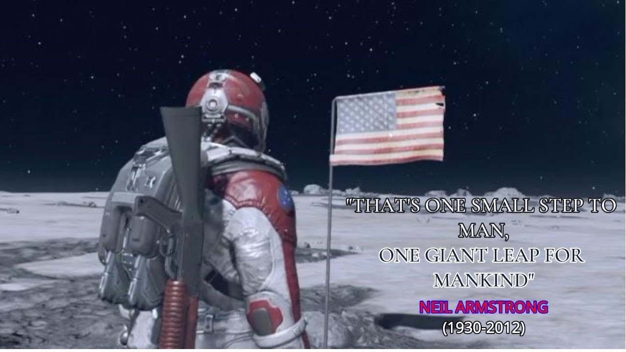 Starfield - Apollo 11 Moon Landsite. - YouTube