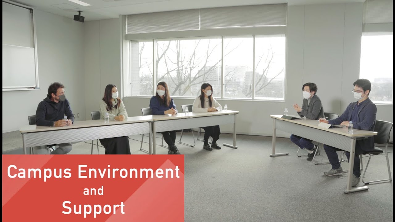 Students Round-table Talk: Campus Environment and Support - YouTube