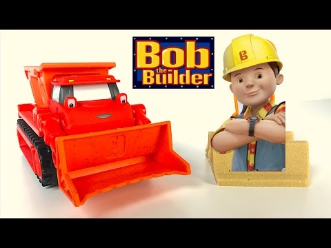 BOB THE BUILDER MASH AND MOLD MIGHTY MACHINE - MUCK BULLDOZER ...