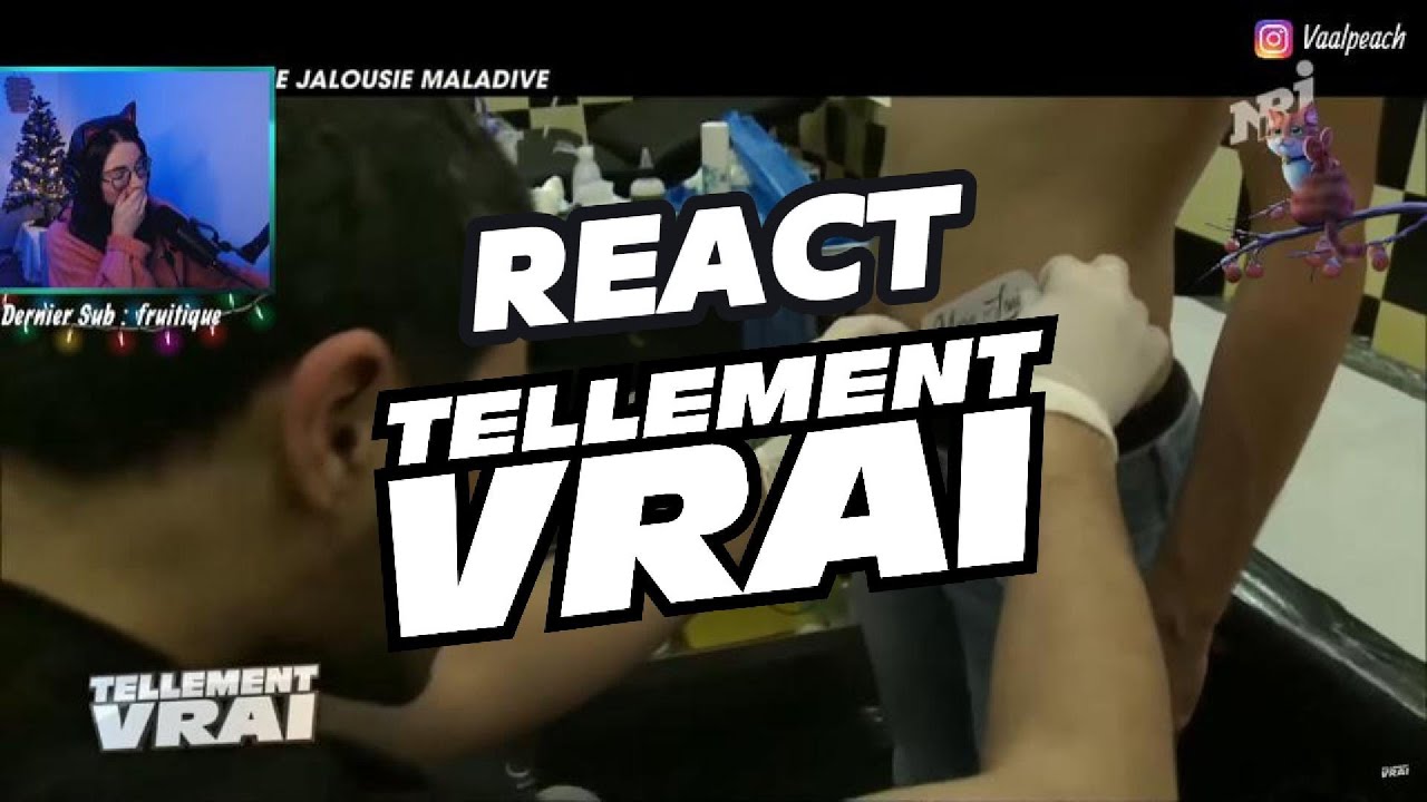 VOD - VAALPEACH - REACT TELLEMENT VRAI - YouTube
