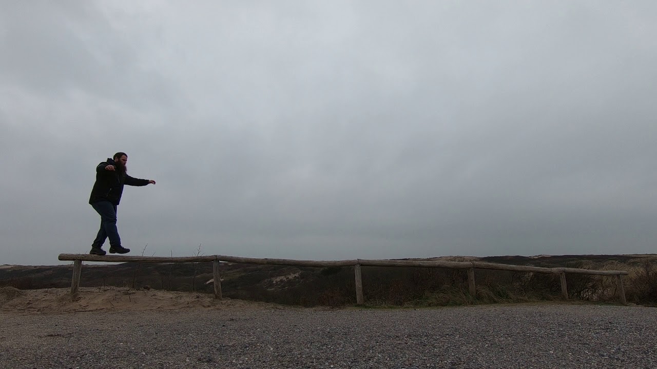 Parkour training Balance 2 - YouTube